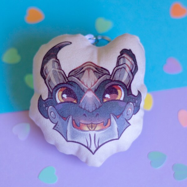 Squishy Keychain - Etsy