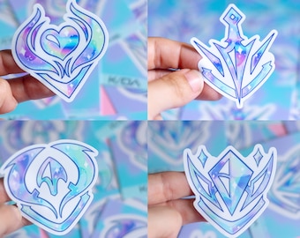 Kda the Baddest Decal - Etsy