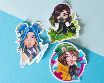 Valorant Agent Art - Etsy