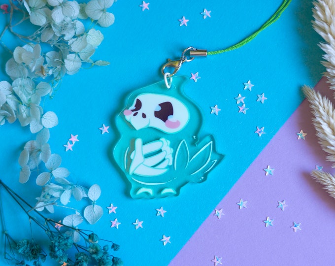 Keychain Slime PEPE Covenant Kawaii Cute Bird - Etsy