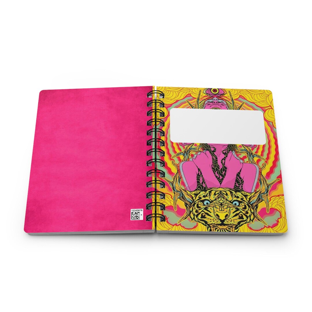 Exclusive Spiral Bound Journal | Journal With Vibrant Vibes | Bullet ...