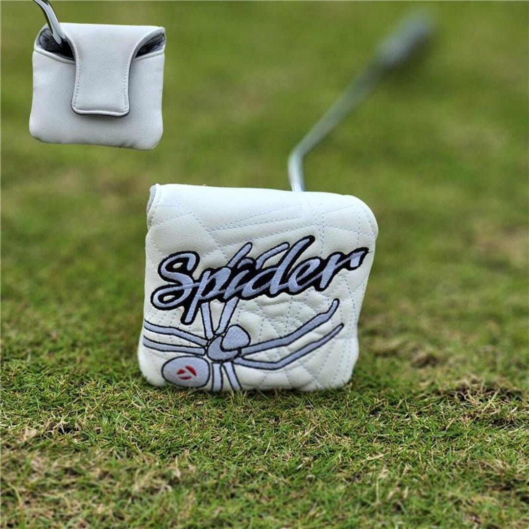 Taylormade Spider Putter Head Covers Straight Putter Covers Mallet ...