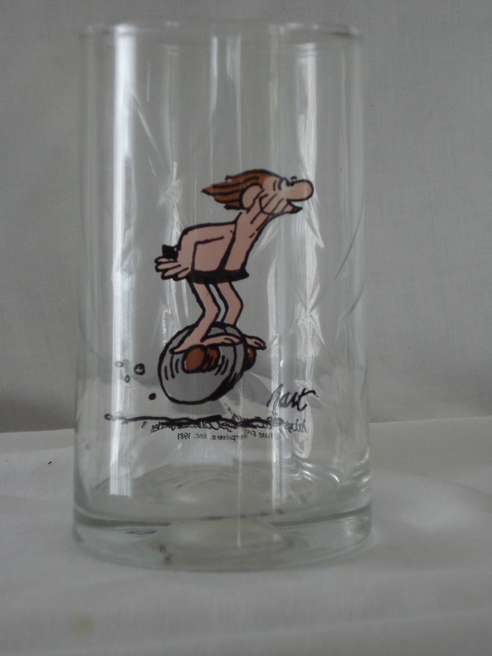 ARBY'S B.C. COMICS Ice Age Collector Series Glass - Etsy