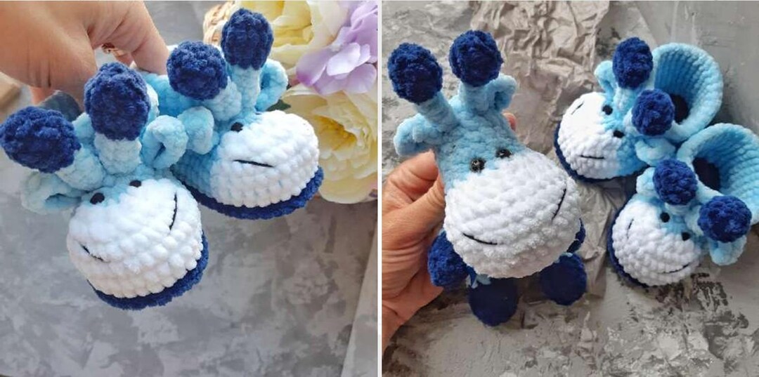 Animal Baby Booties - PDF Crochet Pattern - Instant Download - Etsy
