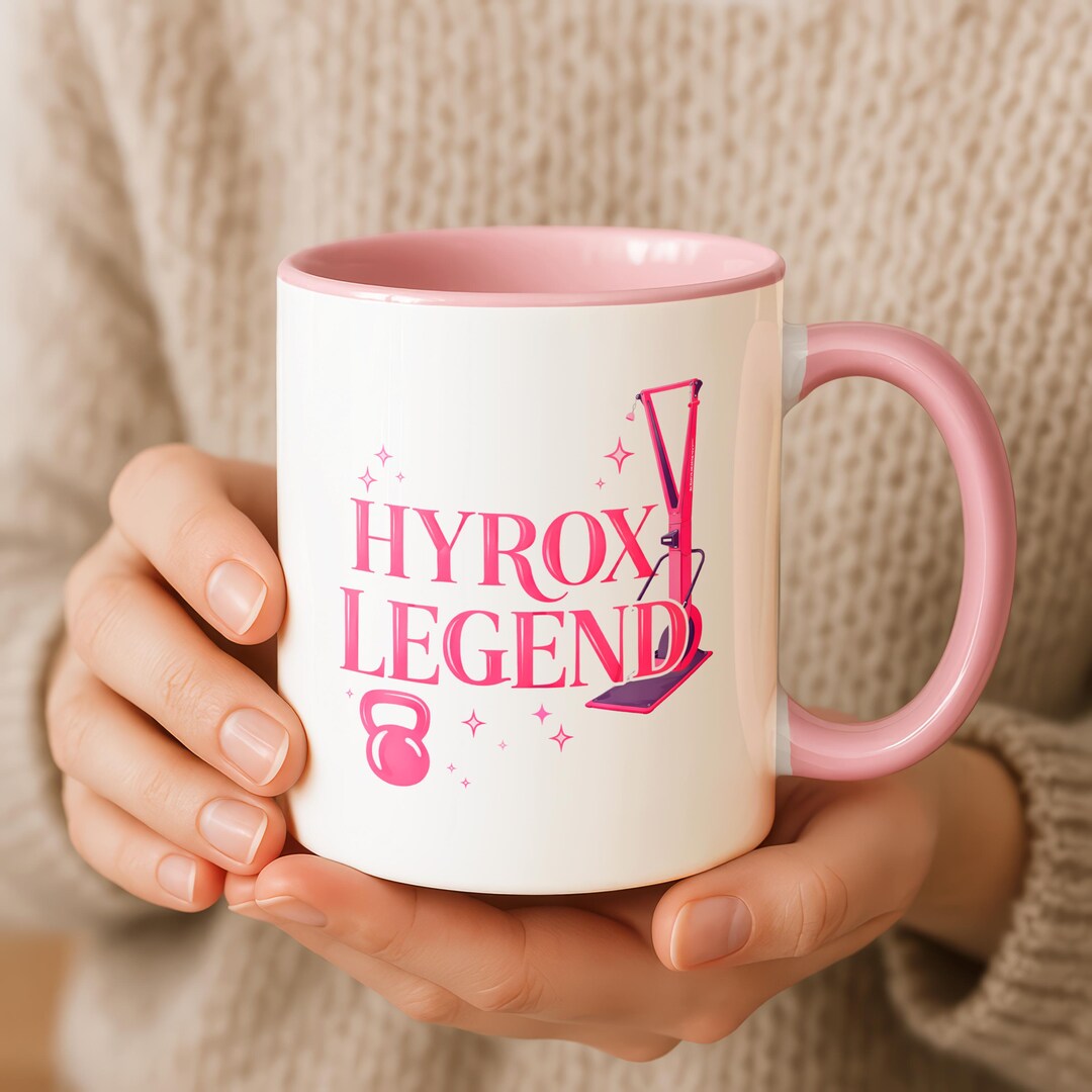 Cool Hyrox Mug for Her, Hyrox Legend Mug for Her, Gym Lover Mug, Hyrox ...