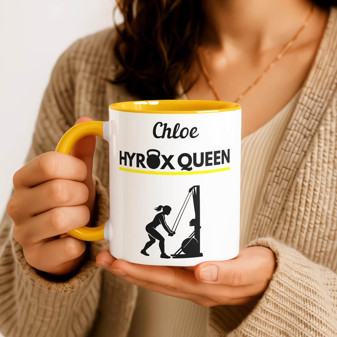 Personalised Hyrox Mug for Her, Custom Hyrox Mug Gift , Gym Lover Mug ...