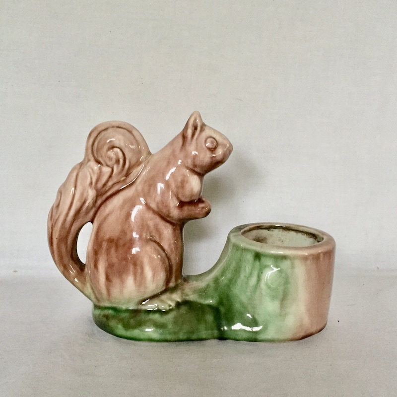 Squirrel Planter - Etsy