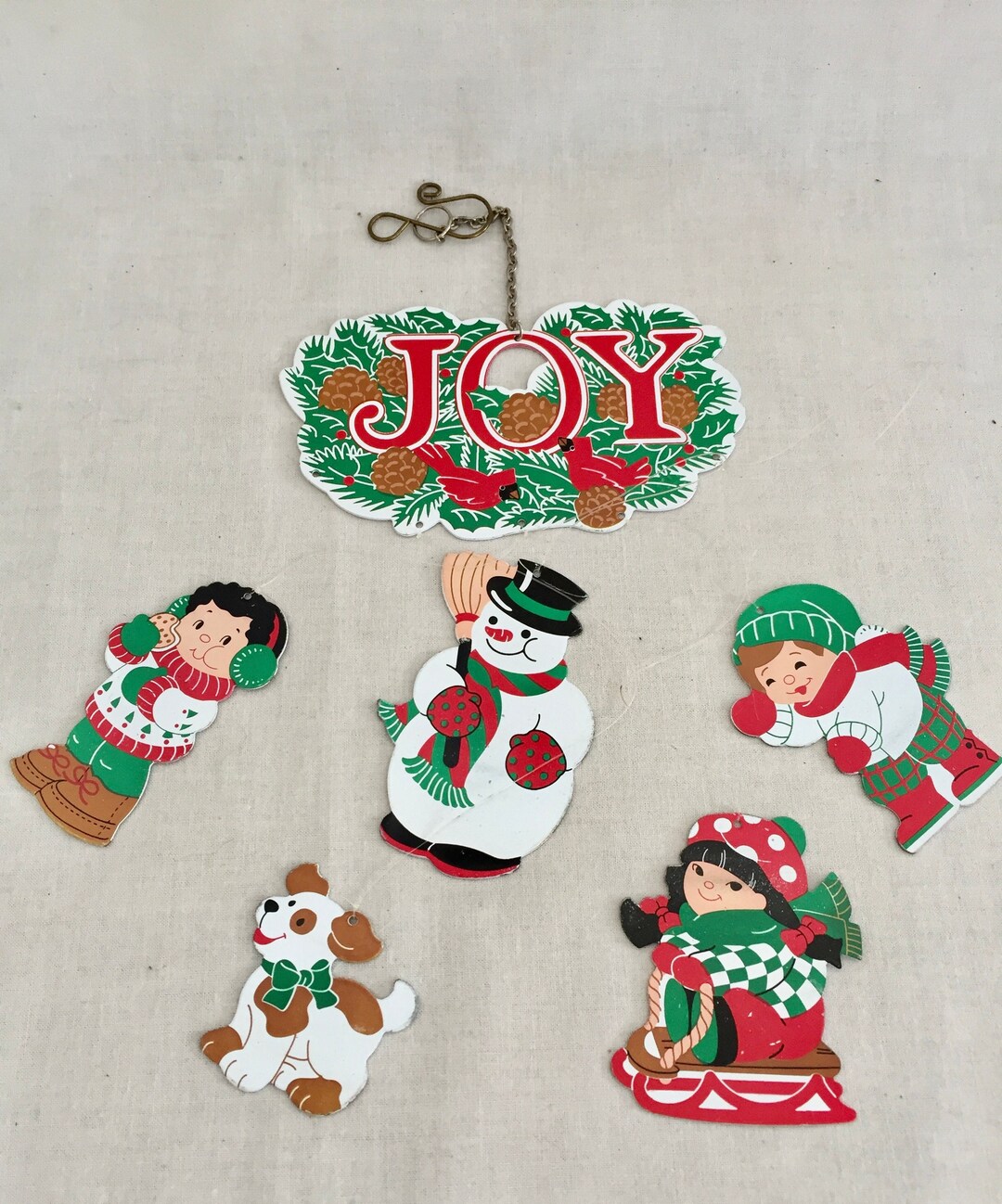 1995 Avon Metal JOY Wind Chime - Etsy