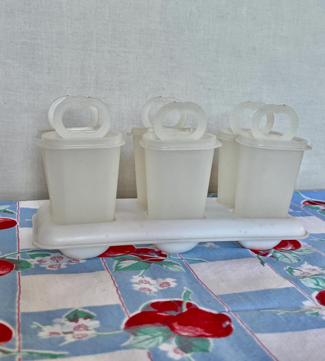Popsicle Maker Set Tupperware - Etsy
