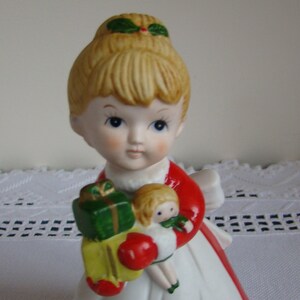 Homco Girl - Etsy