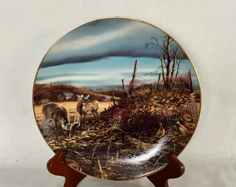 Terry Redlin Plate - Etsy