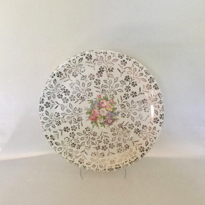 Edwin M Knowles Platter - Etsy