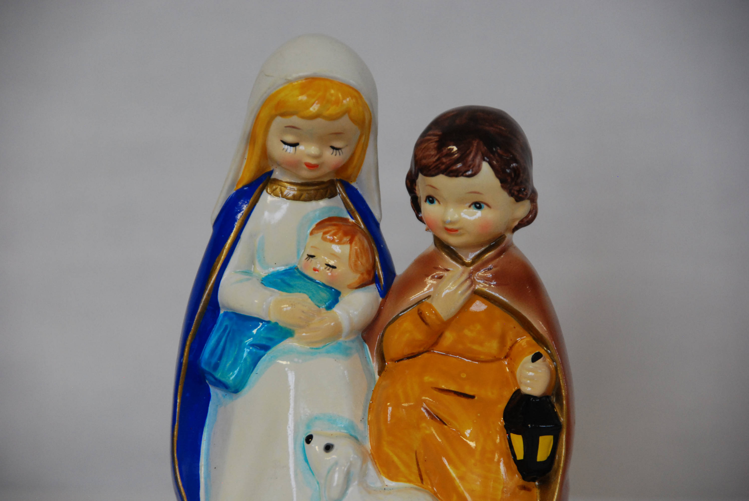 Vintage Nativity Music Box | Etsy