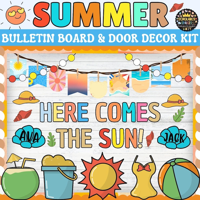 Sun Bulletin Board - Etsy