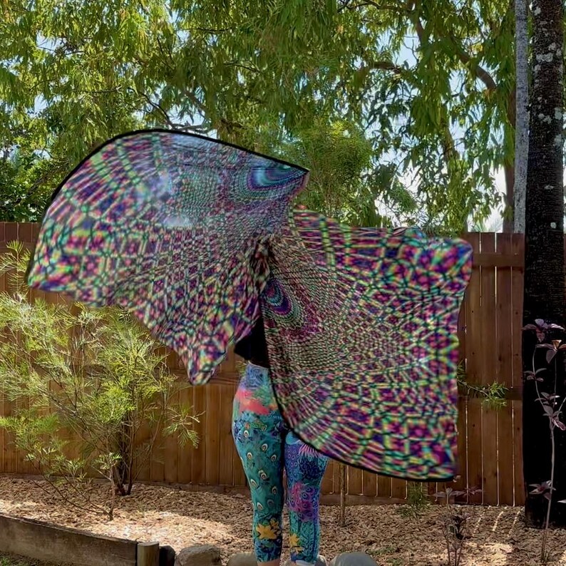 Infinity Flow Flags – Weighted Silk With Unique One-off Prints, Playful ...