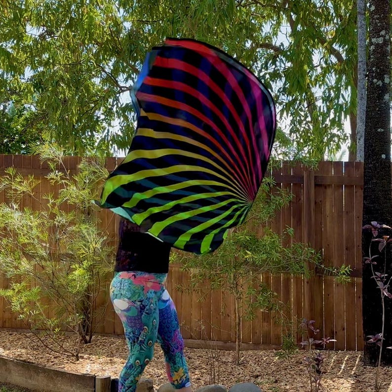 Infinity Flow Flags – Weighted Silk With Unique One-off Prints, Playful ...