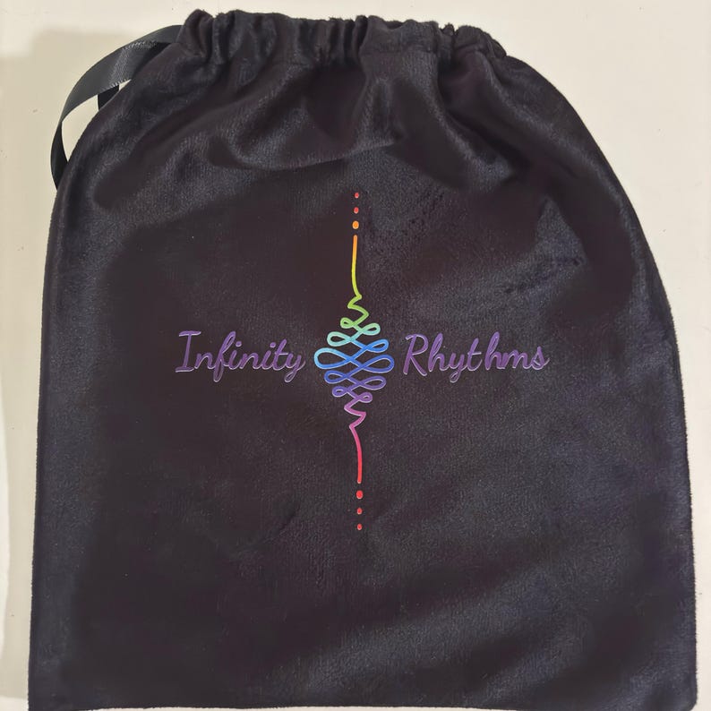 Handmade Silk Infinity Flow Flags – Weighted Dance Flags for Creative ...