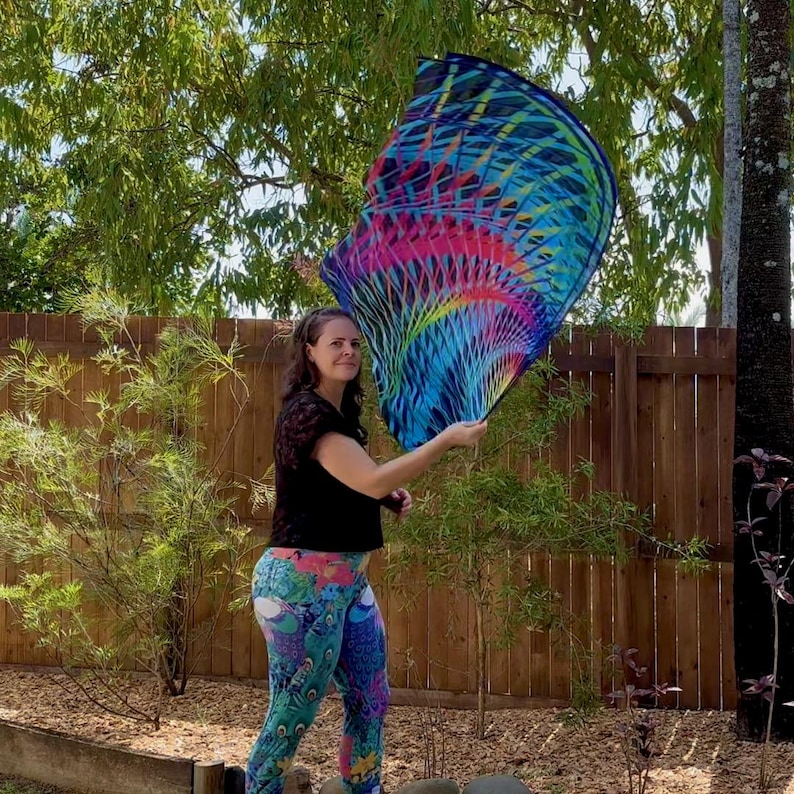 Infinity Flow Flags – Weighted Silk With Unique One-off Prints, Playful ...