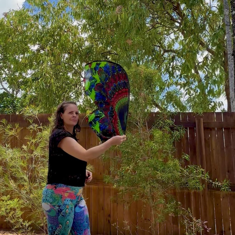 Infinity Flow Flags – Weighted Silk With Unique One-off Prints, Playful ...