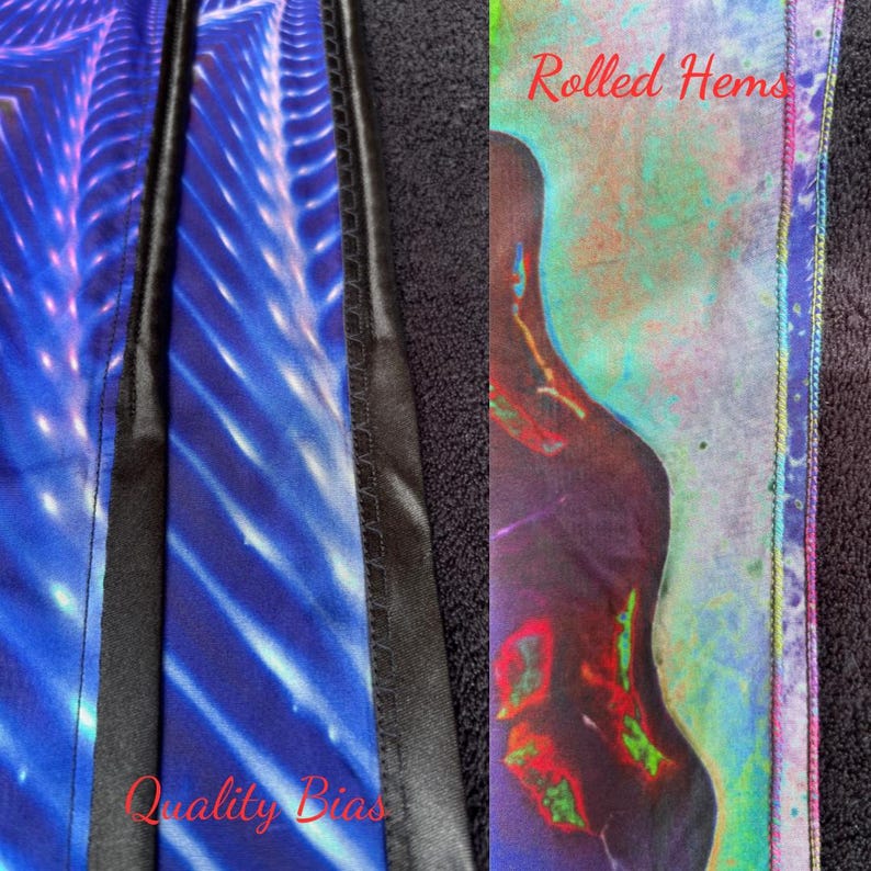 Infinity Flow Flags – Weighted Silk With Unique One-off Prints, Playful ...