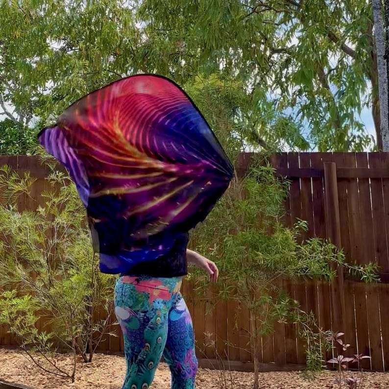 Infinity Flow Flags – Weighted Silk With Unique One-off Prints, Playful ...