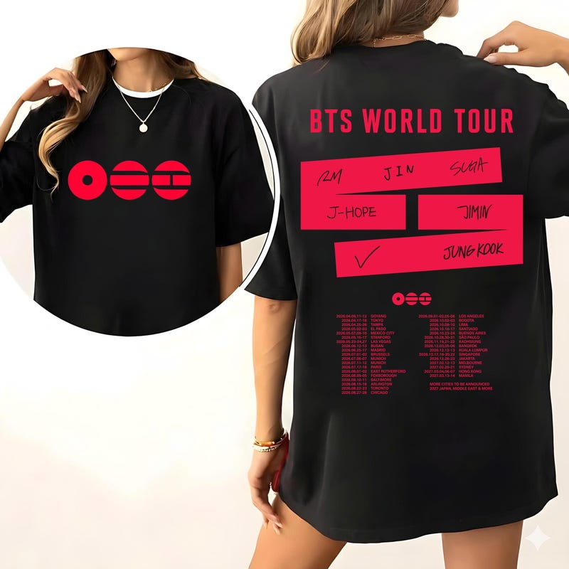 Jimin Arirang Hoodie - Etsy