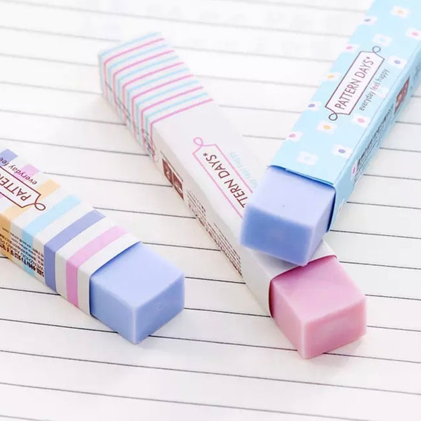 Cute Erasers - Etsy