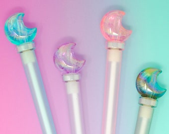 Crescent Moon Pen - Etsy