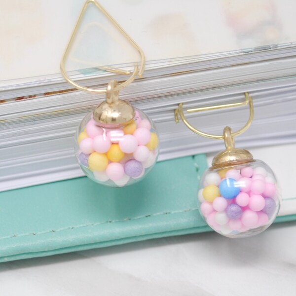 Paper Clip Charms - Etsy