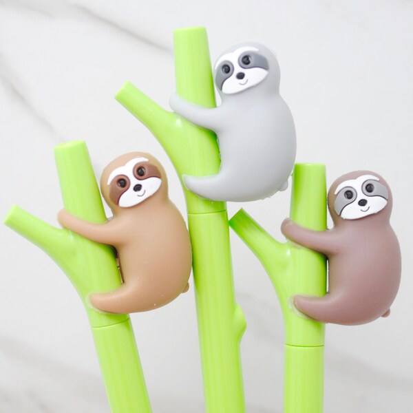 Kawaii Sloth - Etsy