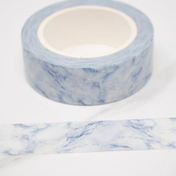 Sky Blue Washi Tape - Etsy