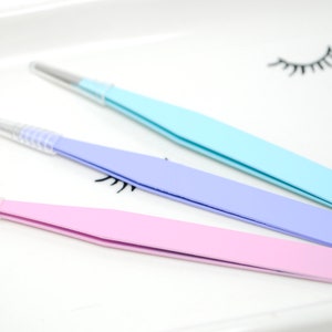 Sticker Tweezers | Precision Fine Tip Crafting Tweezers | Nail Art ...