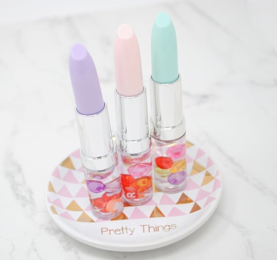 Mini LIPSTICK Ballpoint Pen Lipstick Shape Pen With Floating - Etsy