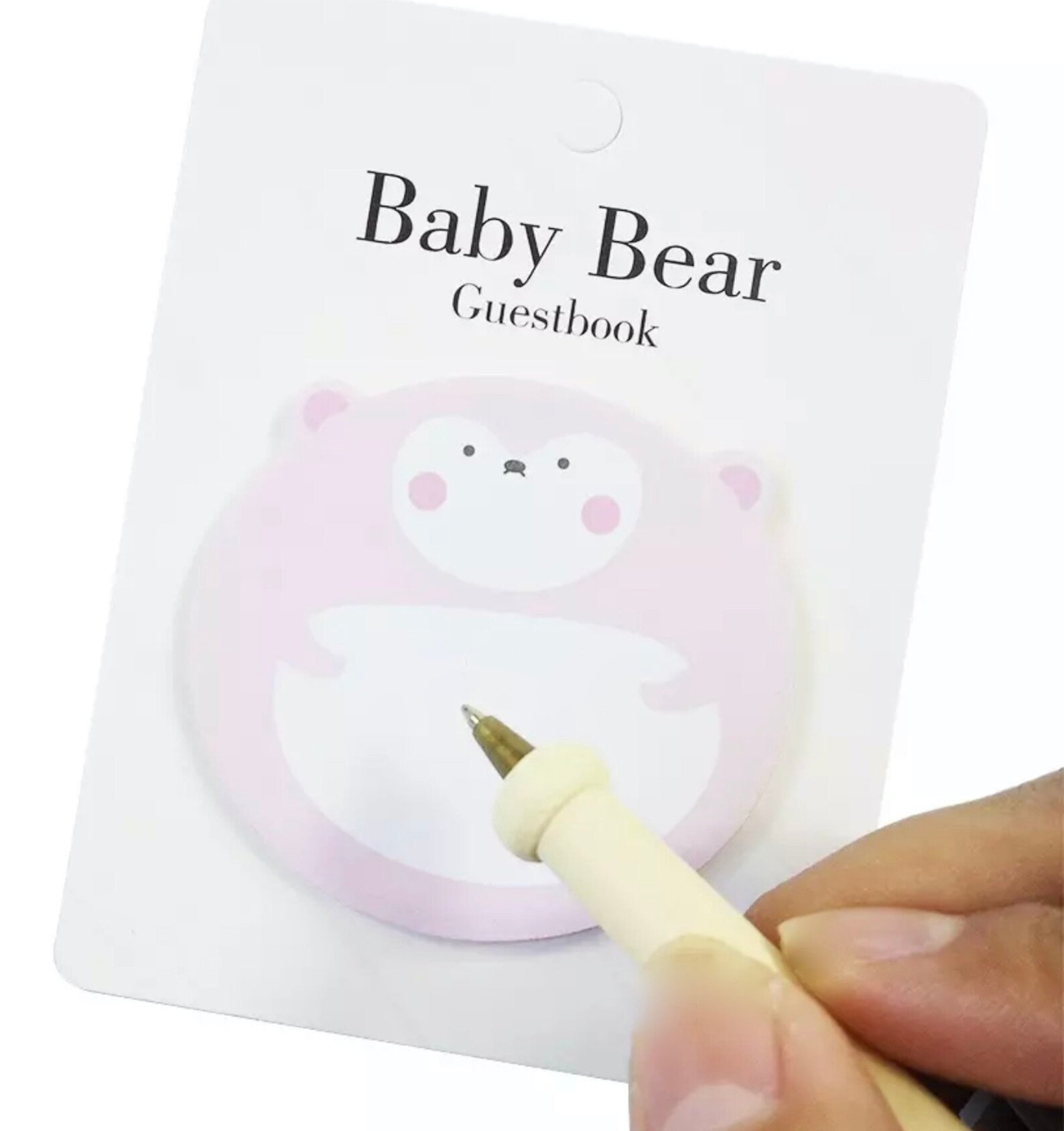 Bear Memo Notes 1pc Set Planner Animal Notes Office | Etsy