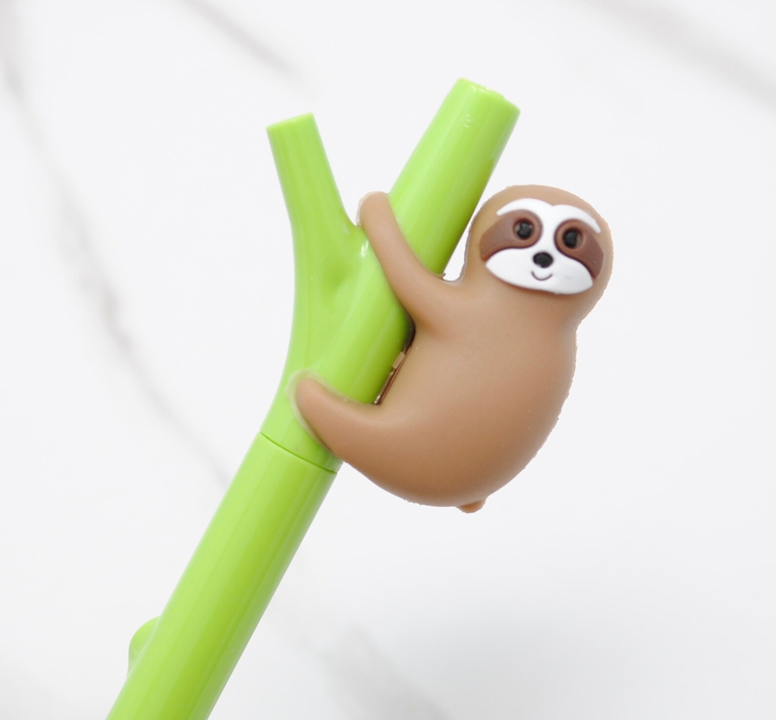 SLOTH Sloth Fine Tip Pen Gel Pen Cute Animal Pens | Etsy