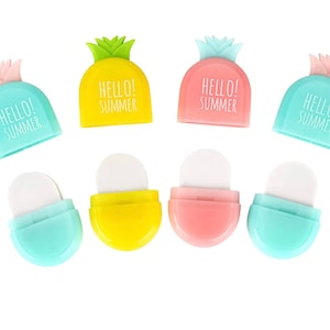 MINI PINEAPPLE ERASER School Pencil Pine Apple Eraser Cute Fruit ...