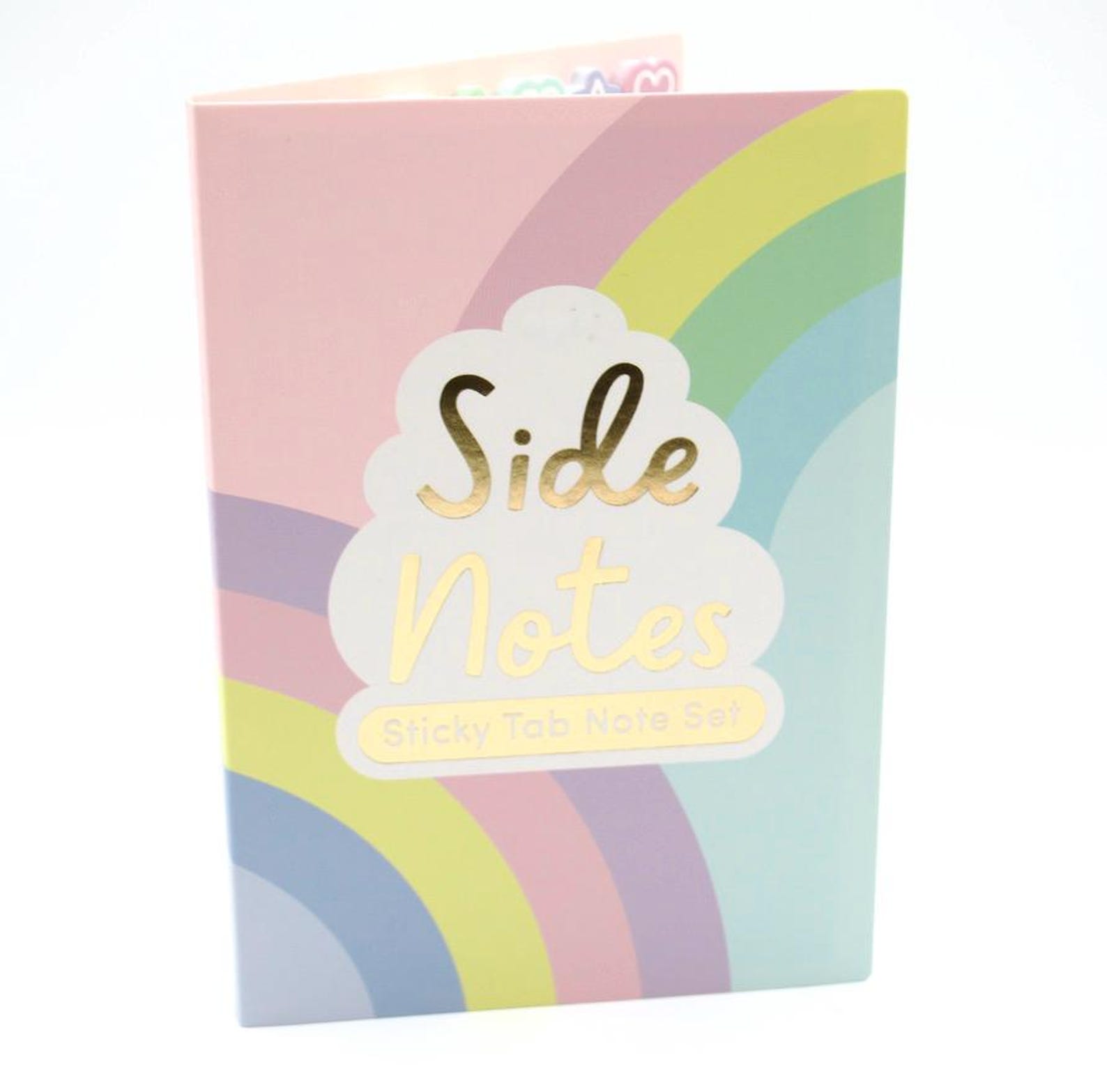 Pastel Rainbow Sticky Note Booklet, Kawaii Sticky Notes Tab Flags ...