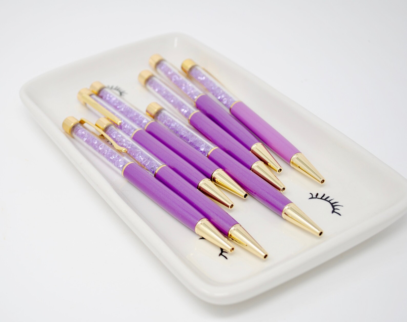 Crystal Pens Rainbow of Colors Crystal Diamond Planner Pen - Etsy