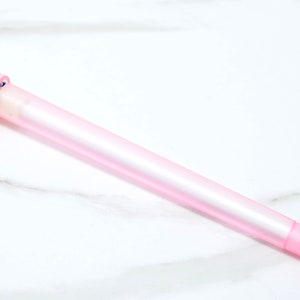 GLASSY CRESCENT MOON Pen 1pc | Iridescent Moon Pen | Pretty Kawaii Pens ...