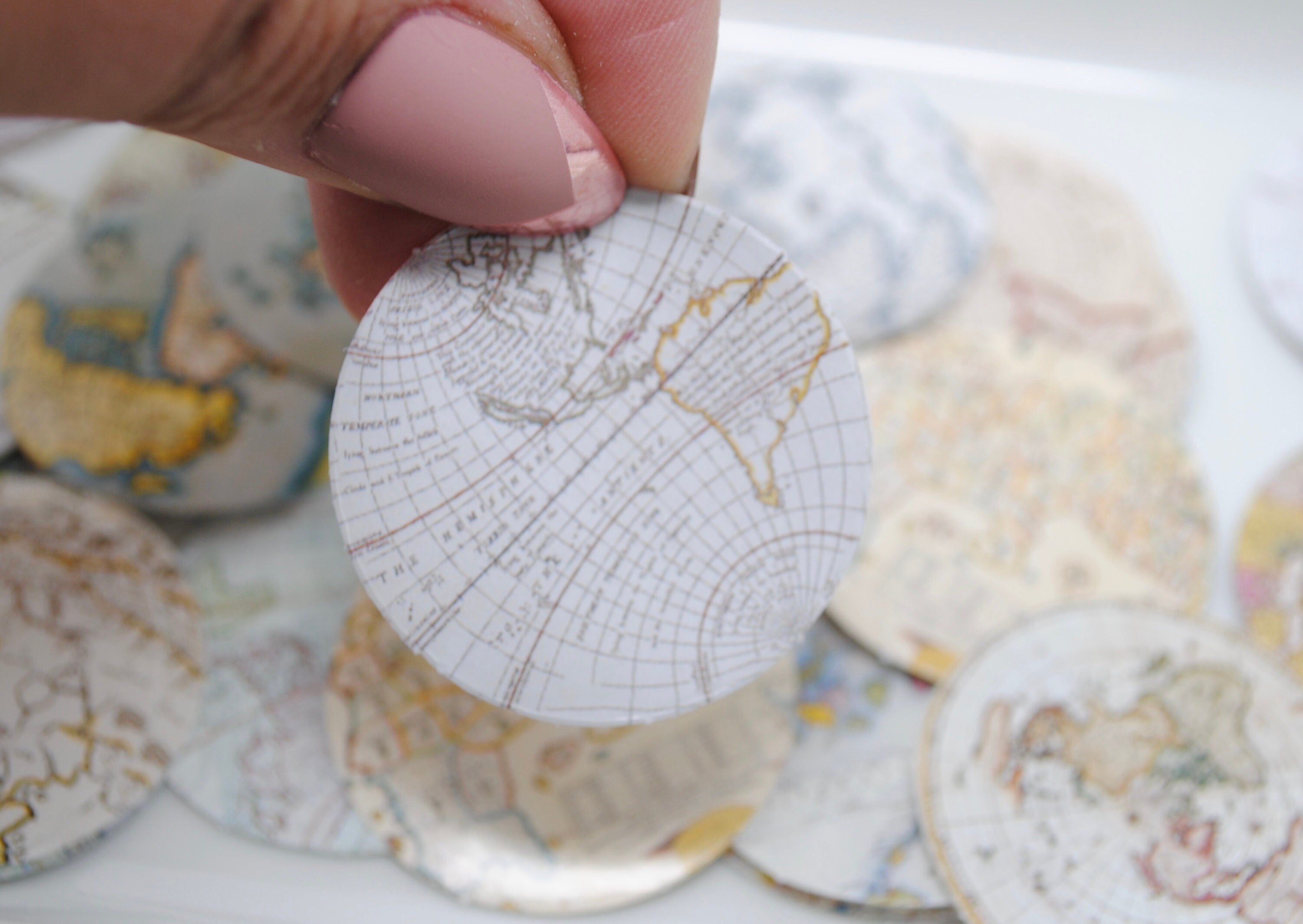 WORLD STICKERS 45pc Vintage World Map Stickers Vintage Map | Etsy