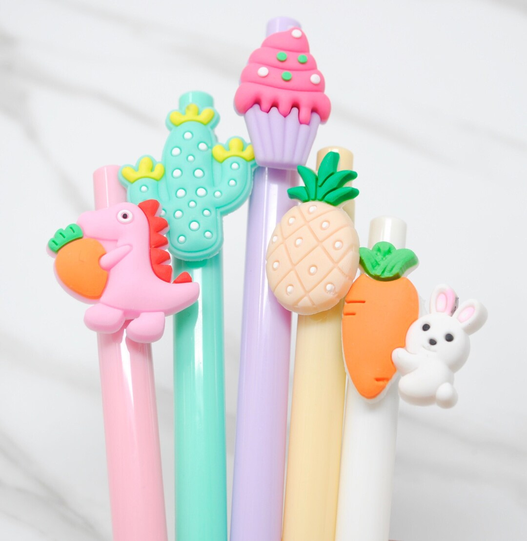 JOTTER CLIC PENS | Cute Click Pen | Planner Accessories | Pink Pastel ...