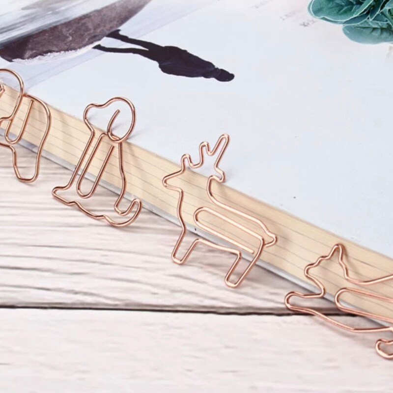 Shaped Paper Clips - Etsy