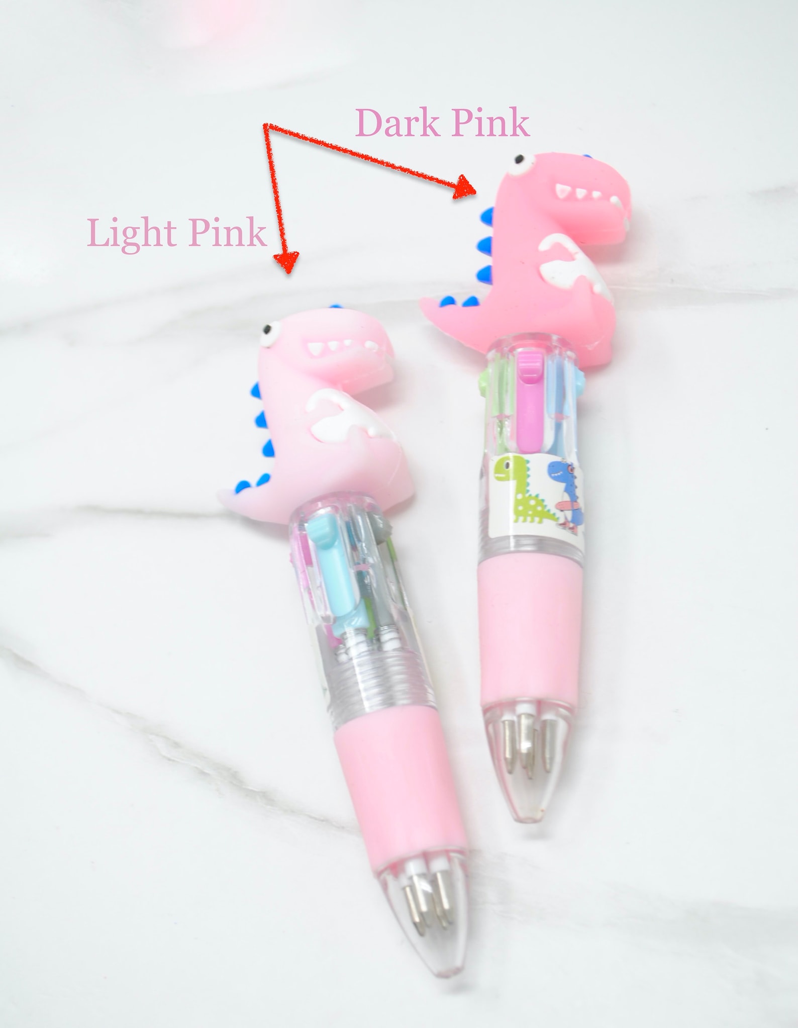 MINI DINOSAUR PEN 4 Colors in 1 Dinosaur Party Favors - Etsy UK