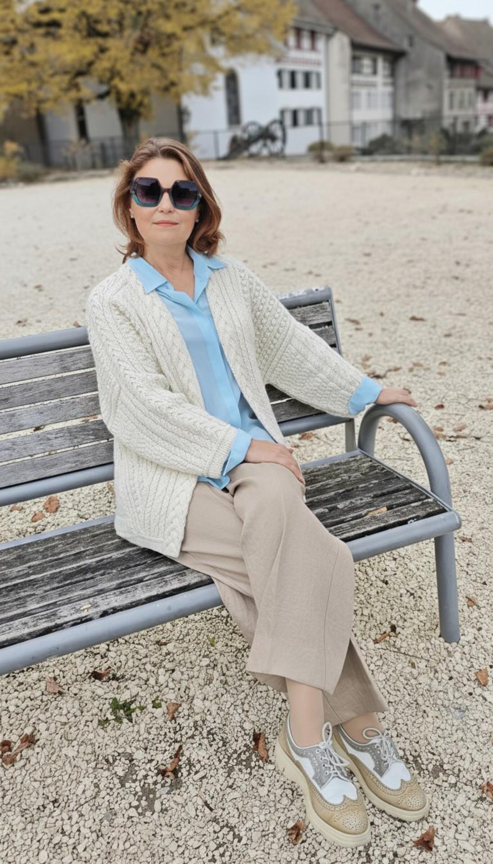 Oversized Aran Cardigan Knitting Pattern - Etsy