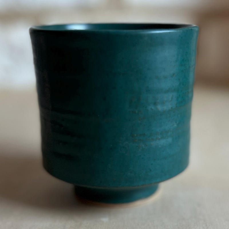 Custom Stoneware Glass - Etsy