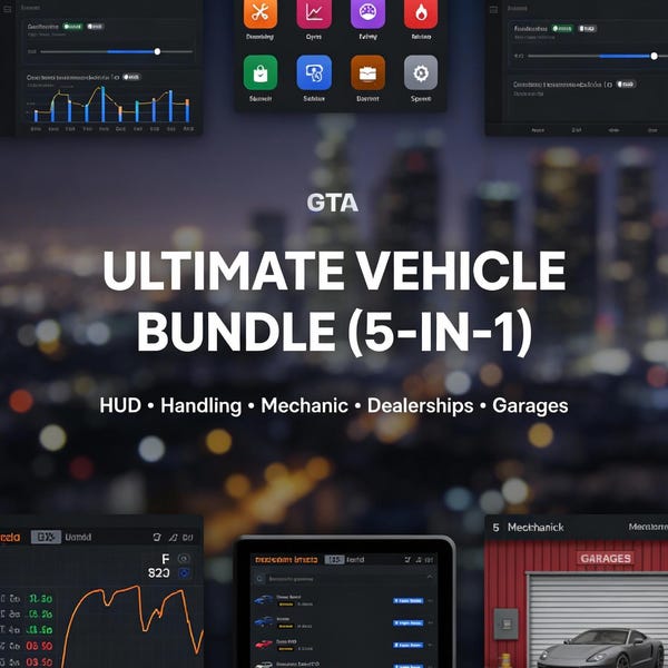 Fivem Cuban Furniture Kit - Etsy Canada