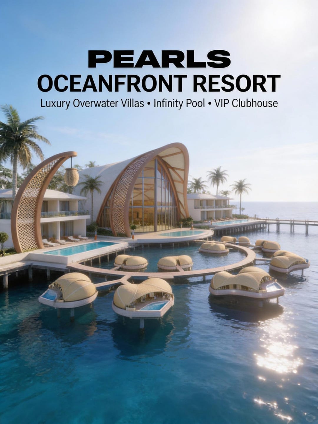 FiveM Pearls Luxury Resort FiveM MLO | Overwater Villas, Infinity Pool ...