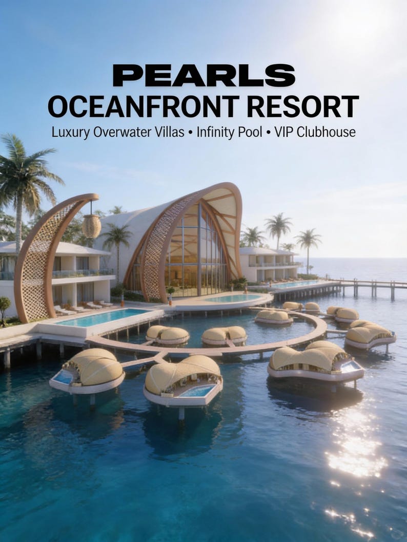 FiveM Pearls Luxury Resort FiveM MLO | Overwater Villas, Infinity Pool ...