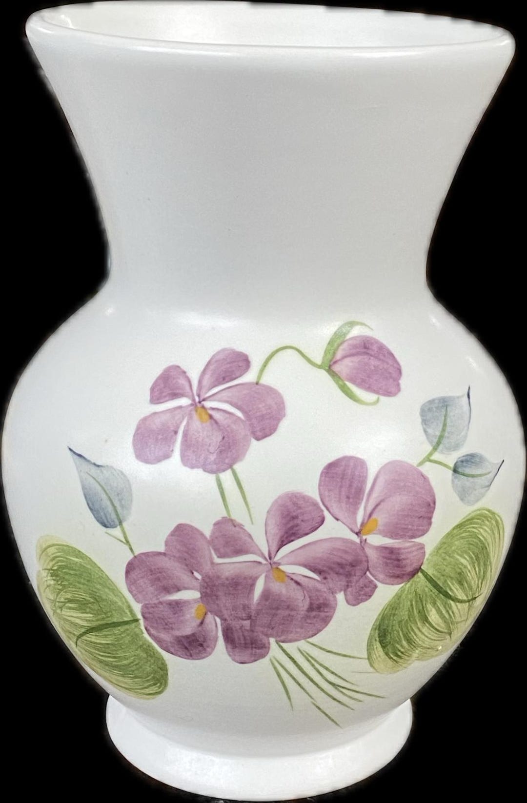 Vintage E. Radford Pottery Vase - Etsy