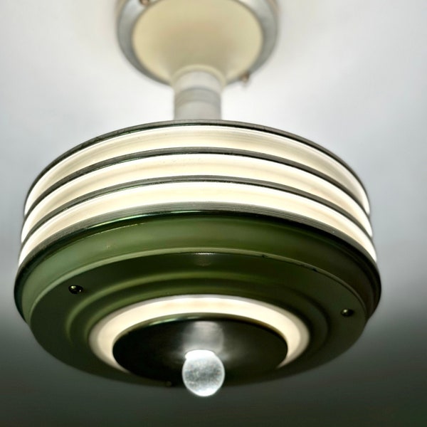 Mcm Light Fixture - Etsy